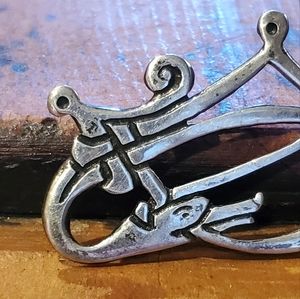 RSE | Jewelry | Vintage Rse Sterling Silver Saddle Snake Head ...